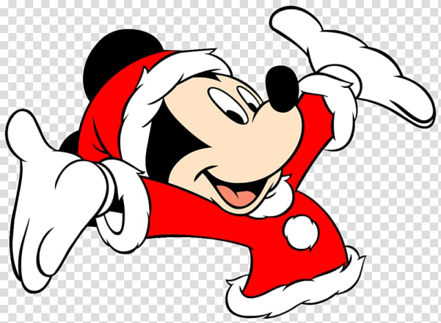 Free: Mickey Mouse Minnie Mouse Santa Claus Christmas The Walt Disney ...