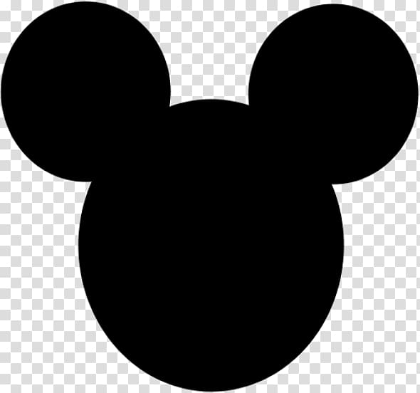 Mickey Mouse Head Template Minnie Mouse Face Template PNG | TOPpng