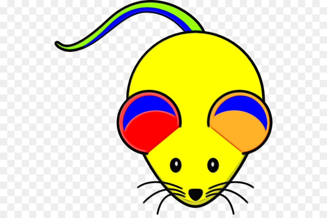 Free: Mickey Mouse, Mouse, Rat, Yellow, Head PNG - nohat.cc
