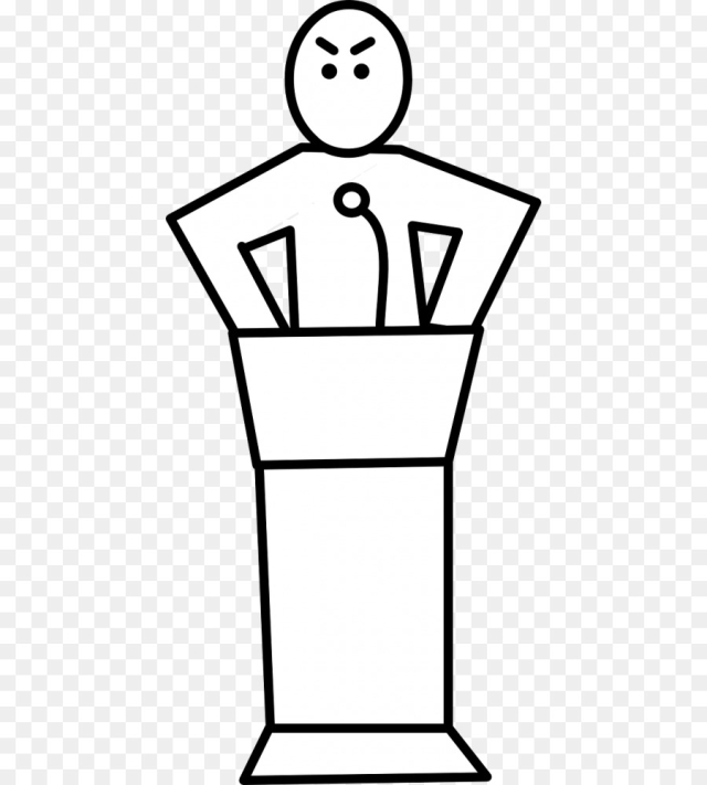 Free: Microphone, Drawing, Lectern, Line Art, Line PNG - nohat.cc