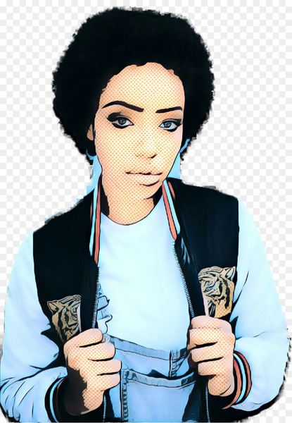 Free: Microphone, Hairstyle, Fashion, Black Hair PNG - nohat.cc