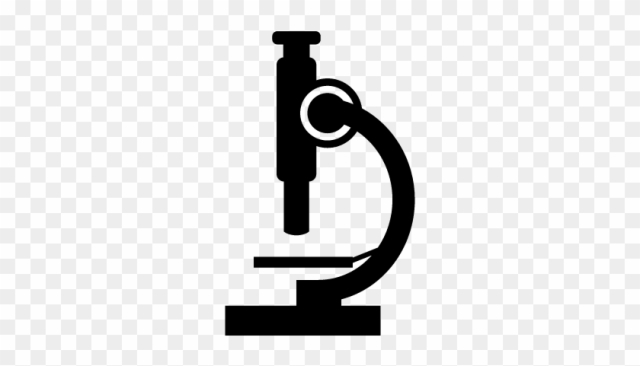 Free: Microscope Side View Vector - Medical Laboratory Microscope Logo ...