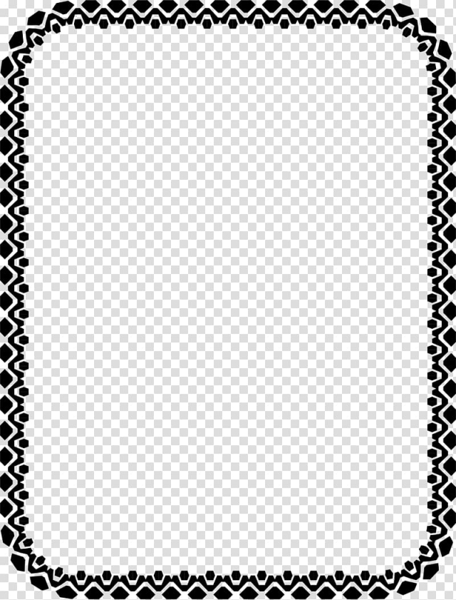 Free: Microsoft Word Document Template , gray frame transparent ...
