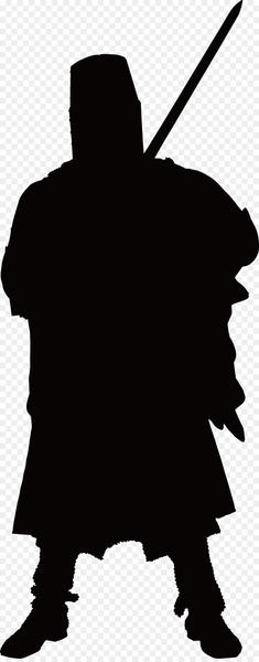 Free: Middle Ages Knight Silhouette Armour Illustration - soldier ...