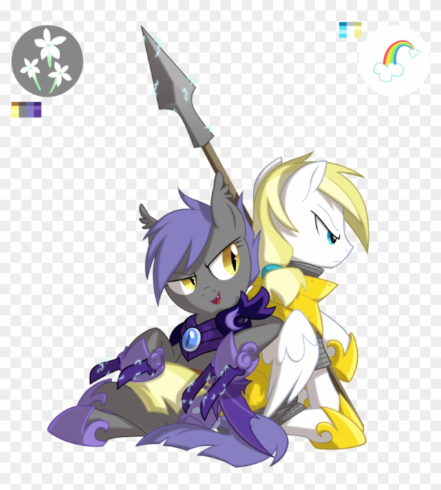 Free: Midnight Blossom, Cloud Skipper By Equestria-prevails - Mlp Midnight Blossom And Cloud ...