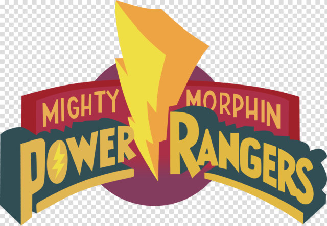 Free: Mighty Morphin Power Rangers Logo Vector | Elias' 4th bday party ...