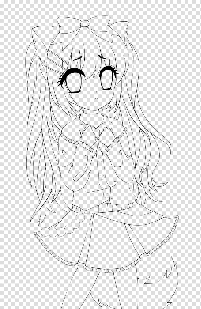 Free: Mimi Line art transparent background PNG clipart - nohat.cc