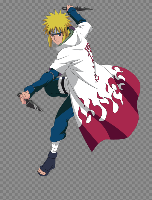 Free: Minato Namikaze Render by kangaroogi on deviantART | Minato and ...