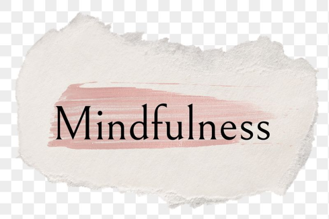 Free: Mindfulness png word sticker typography, | Free PNG - rawpixel ...