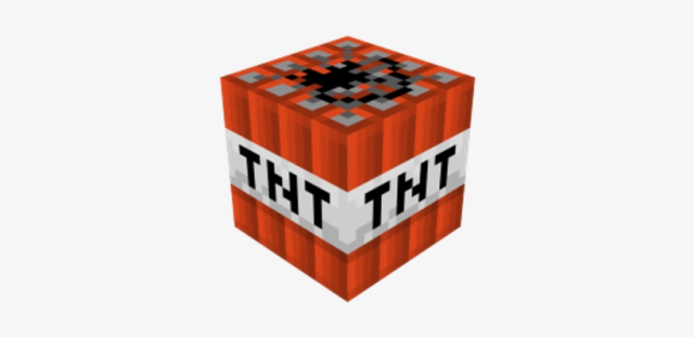 Minecraft Tnt Transparent Background Minecraft Nuke Png Picture Clip