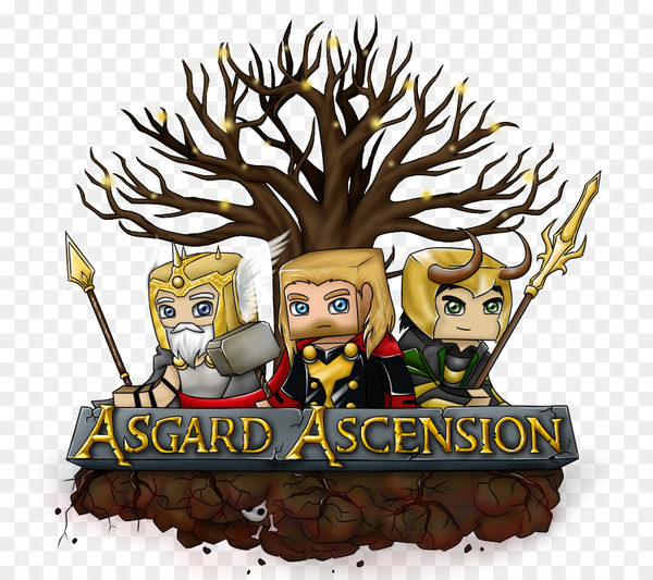 Free: Minecraft Email Computer Servers Uniform Resource Locator Asgard ...