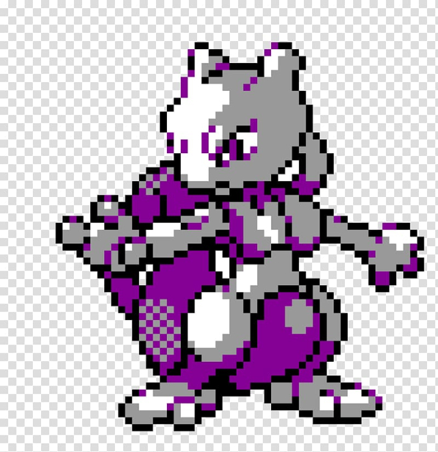 Pokemon Transparent Pixel