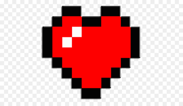 Free: Minecraft: Pocket Edition Video game Heart The Legend of Zelda ...