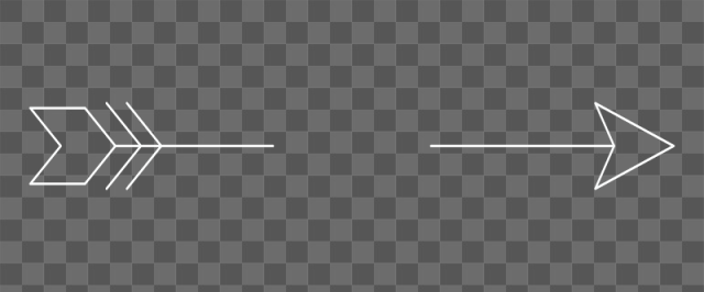 Free: Minimal arrow divider png sticker, | Free PNG - rawpixel - nohat.cc