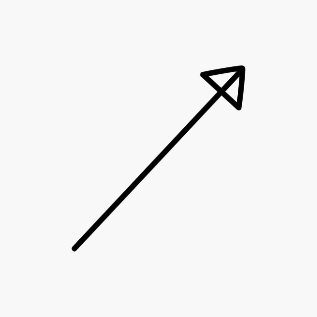 Free: Minimal arrow illustration, hand drawn | Free Vector - rawpixel ...