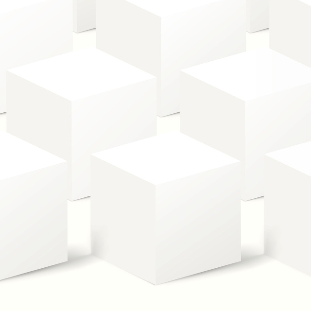 Free: Minimal cube pattern background, white | Free Vector - rawpixel ...