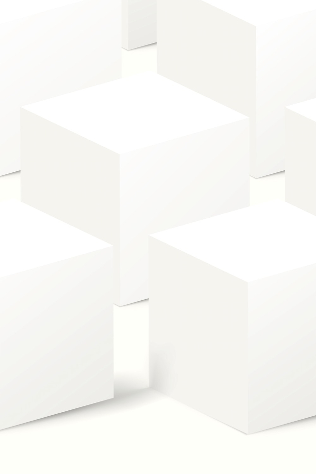 Free: Minimal cube pattern background, white | Free Vector - rawpixel ...