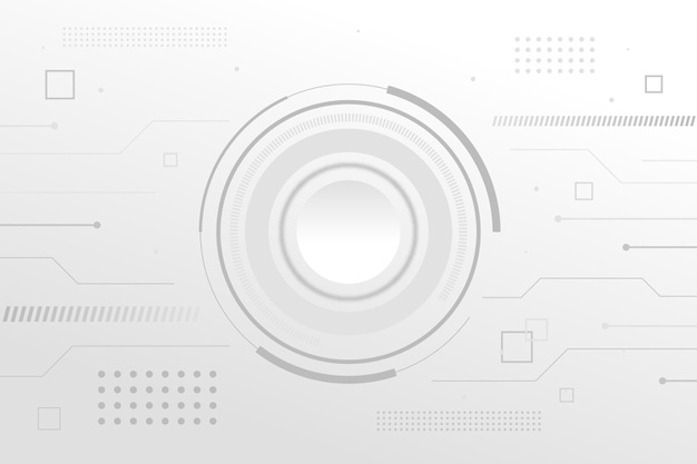 Free: Minimalist white circuit tech background Free Vector - nohat.cc