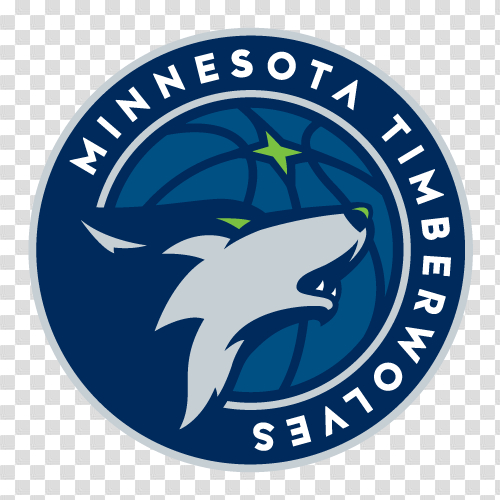 Timberwolves Logo Vector