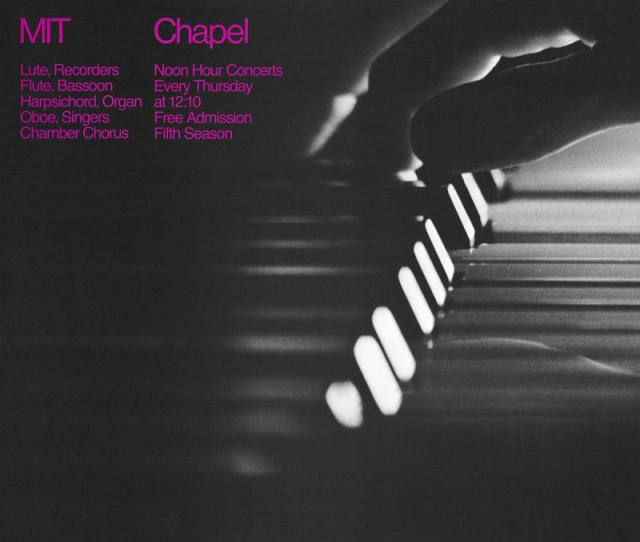 Free: MIT Chapel (1960) music poster | Free Photo Illustration ...
