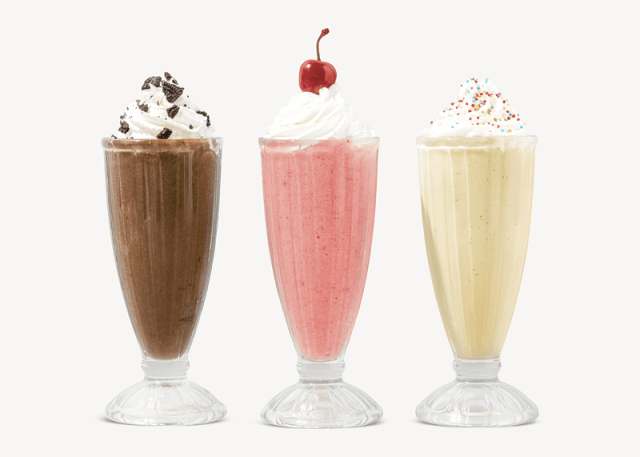 Free: Mixed flavor milkshake sticker, collage | Free PSD - rawpixel ...