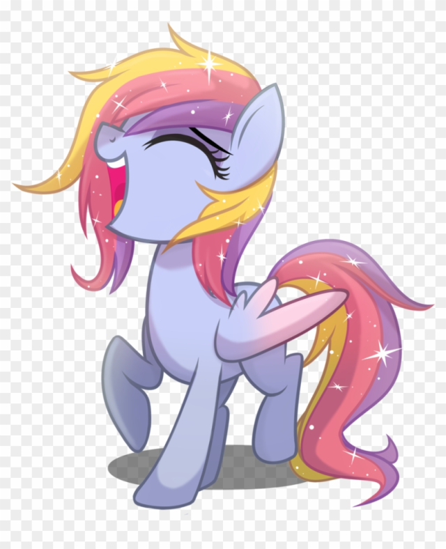 Free: Mlp Glittering - Cloud Glitter Pony - nohat.cc
