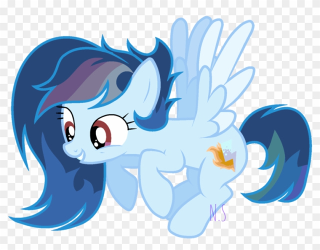 Free: Mlp -rain Cloud (new Hairstyle) By Nelladang - Cartoon - nohat.cc