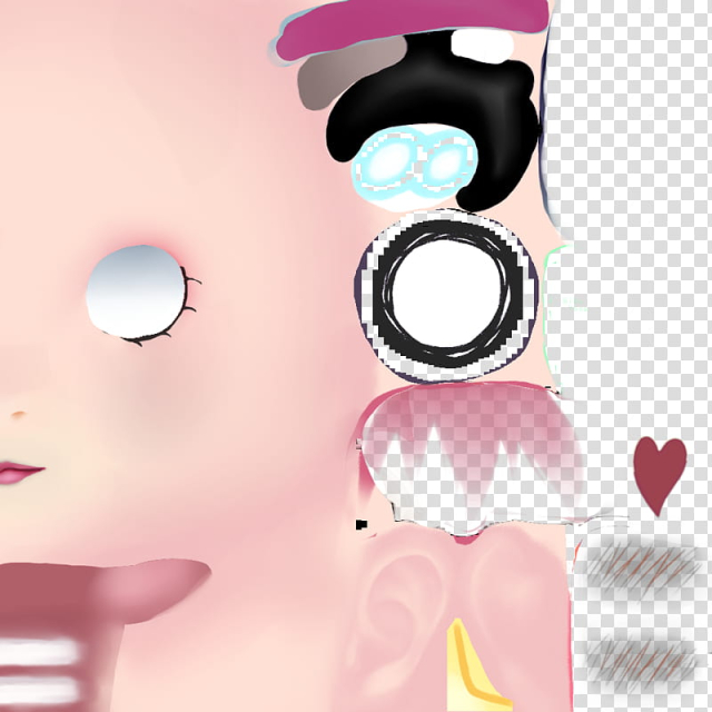 Free: MMD BASES DL Tda Base ver , multicolored abstract art transparent ...