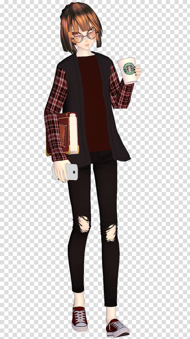 Free: [MMD] Chara_Autumn [DL] transparent background PNG clipart - nohat.cc