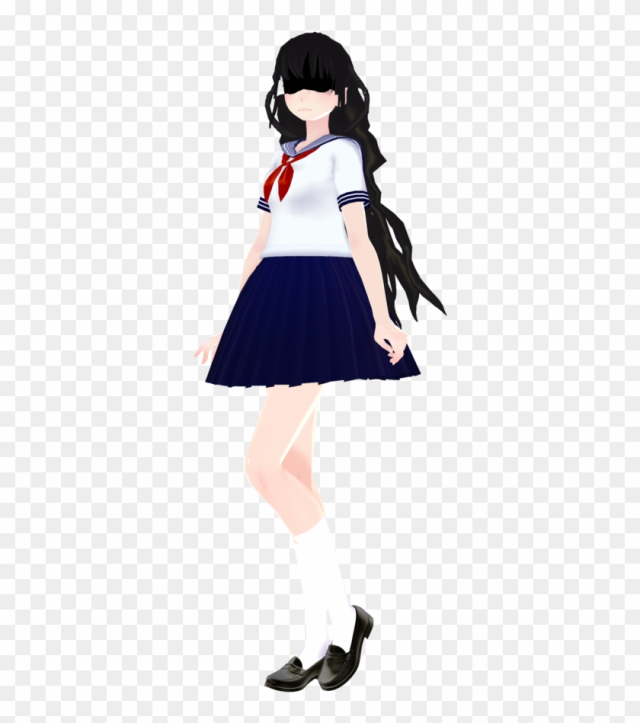 Free: [mmd Yandere Simulator] Computer Girl Download By Nadeshikolo ...
