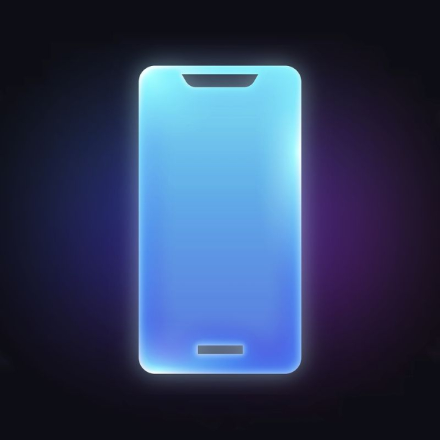Free: Mobile phone icon, neon glow | Free Icons - rawpixel - nohat.cc