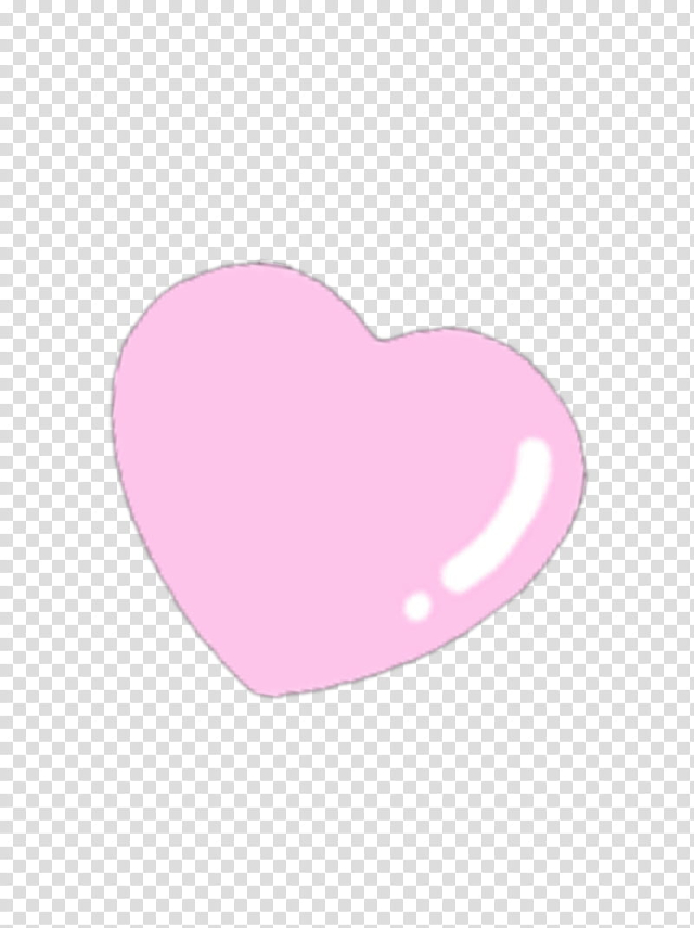 Free: Mochi, pink heart illustration transparent background PNG clipart ...