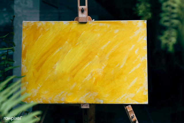 Free: Mockup of a painted sign board | Free stock photo - 534024 - nohat.cc