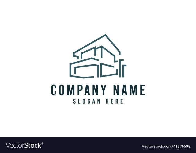 Free: modern architecture building symbol logo - nohat.cc