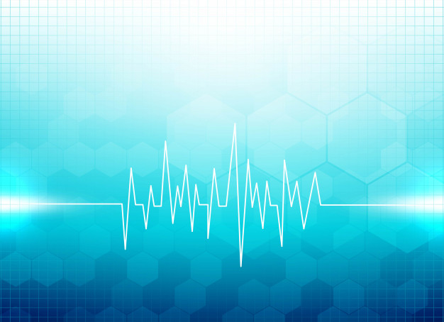 Free: Modern blue medical background Free Vector - nohat.cc