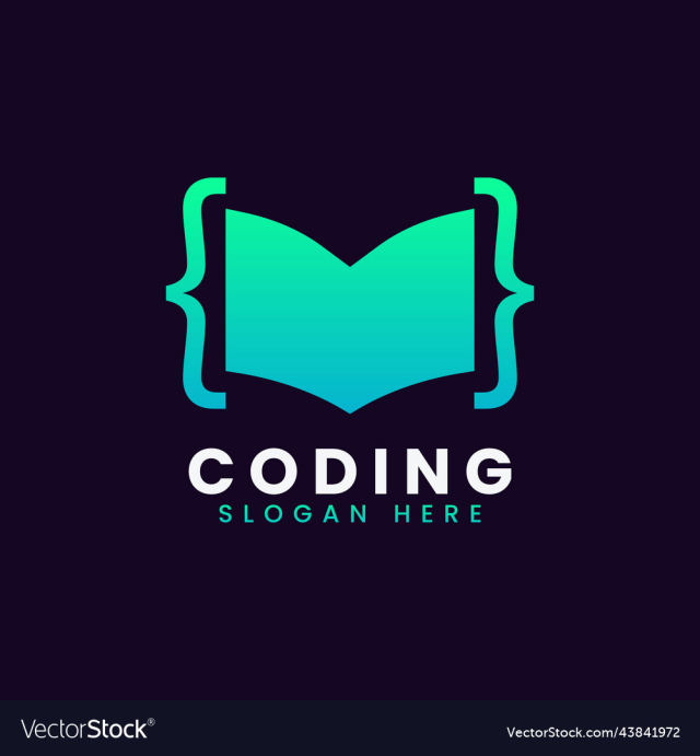 Free: modern computer programming coding logo design - nohat.cc