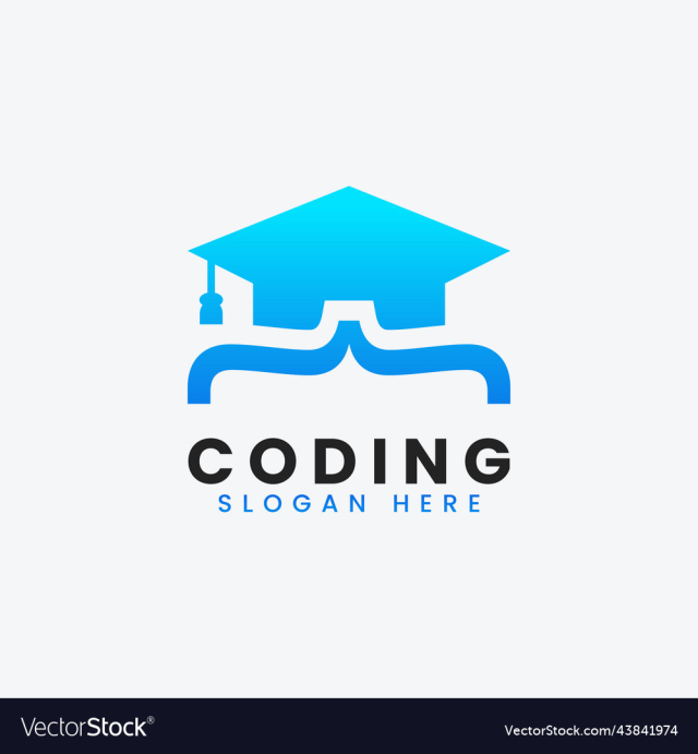 Free: modern computer programming coding logo design - nohat.cc