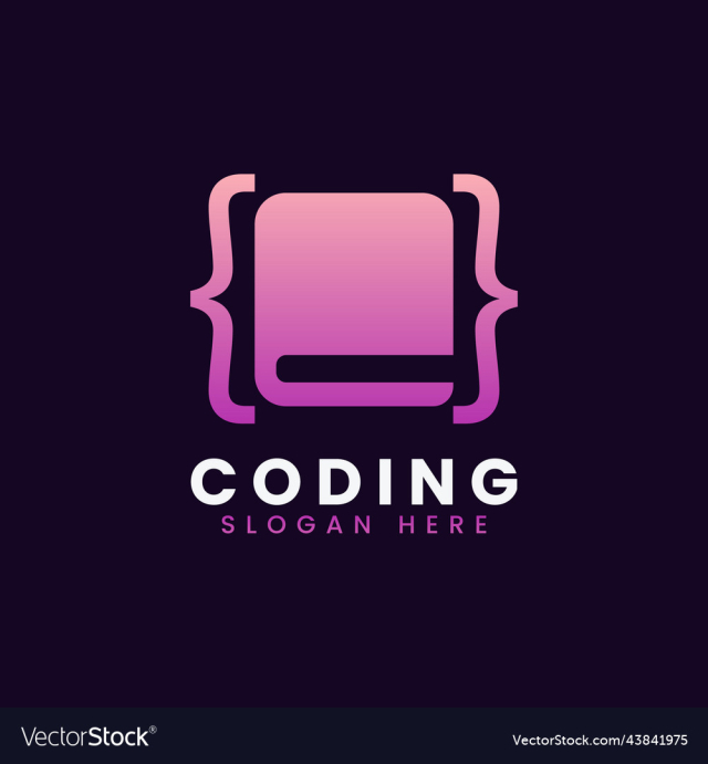 Free: modern computer programming coding logo design - nohat.cc