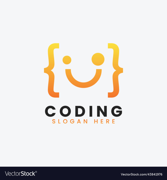 Free: modern computer programming coding logo design - nohat.cc