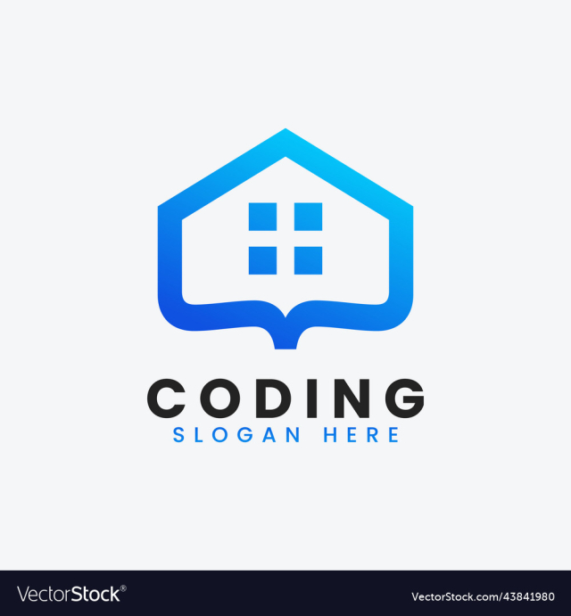 Free: modern computer programming coding logo design - nohat.cc