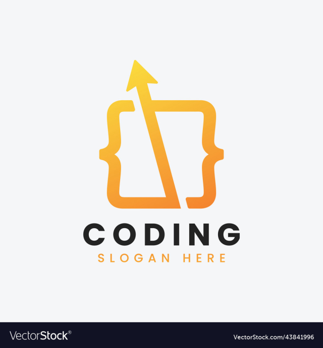 Free: modern computer programming coding logo design - nohat.cc