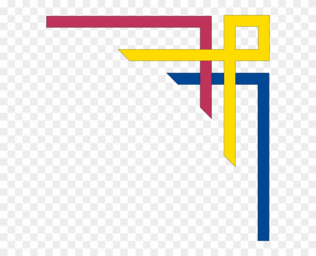 Free: Modern Corner Border Designs Clip Art - Modern Vector Frame Png - nohat.cc