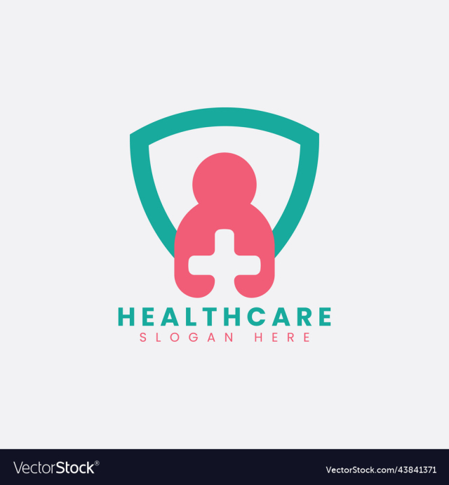 Free: modern healthcare clinic hospital logo design - nohat.cc
