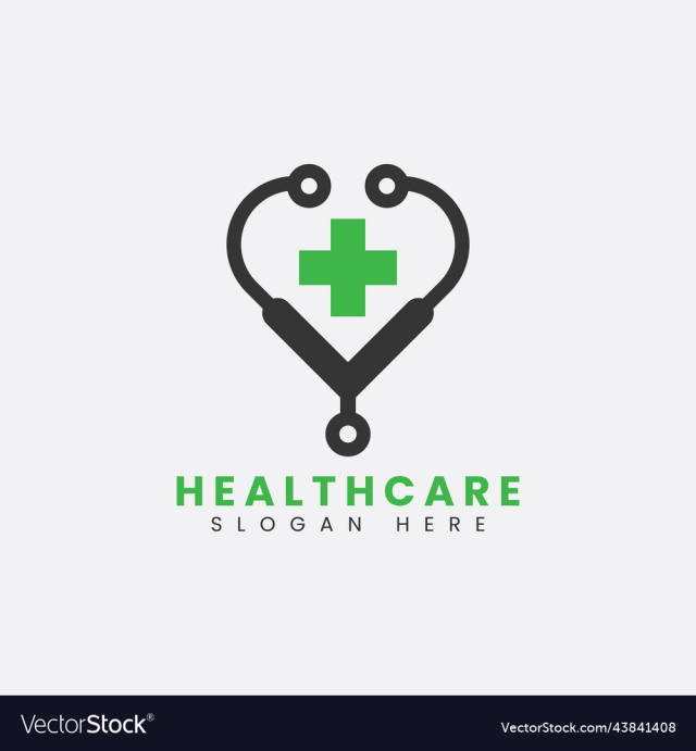 Free: modern healthcare clinic hospital logo design - nohat.cc