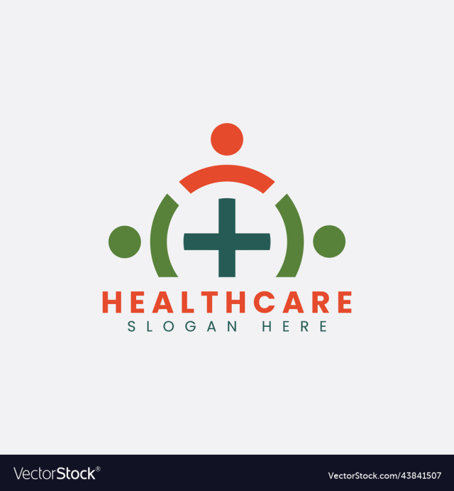 Free: modern healthcare clinic hospital logo design - nohat.cc