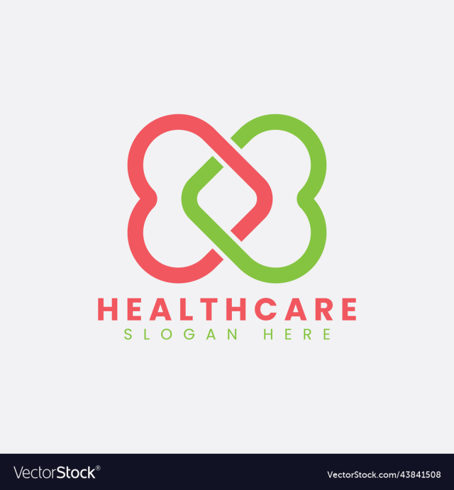 Free: modern healthcare clinic hospital logo design - nohat.cc