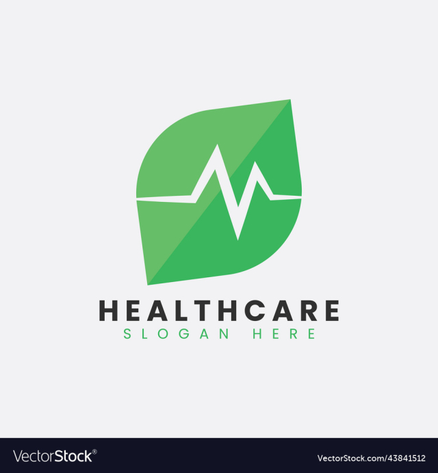 Free: modern healthcare clinic hospital logo design - nohat.cc