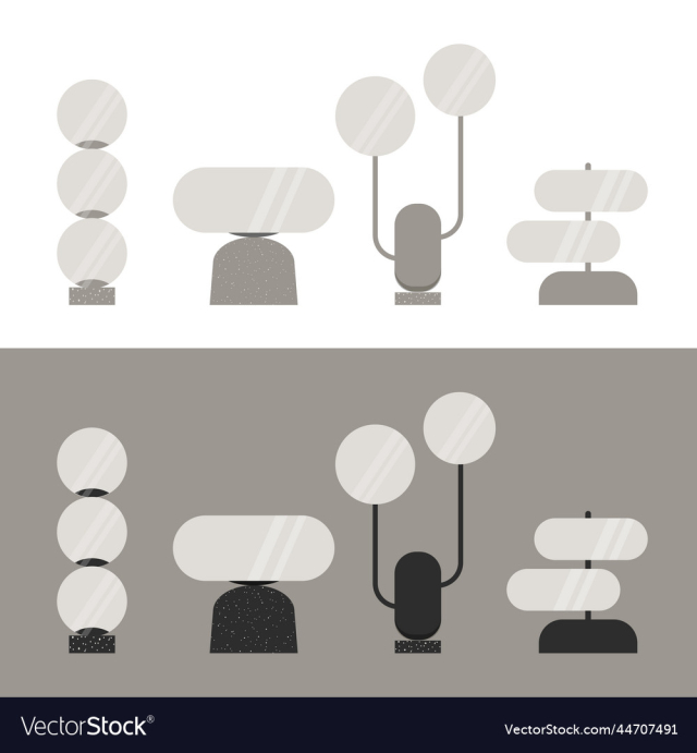 Free: modern light fixture collection table lamps - nohat.cc