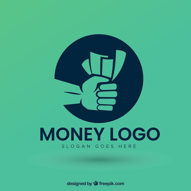 Free: Modern money logo design - nohat.cc