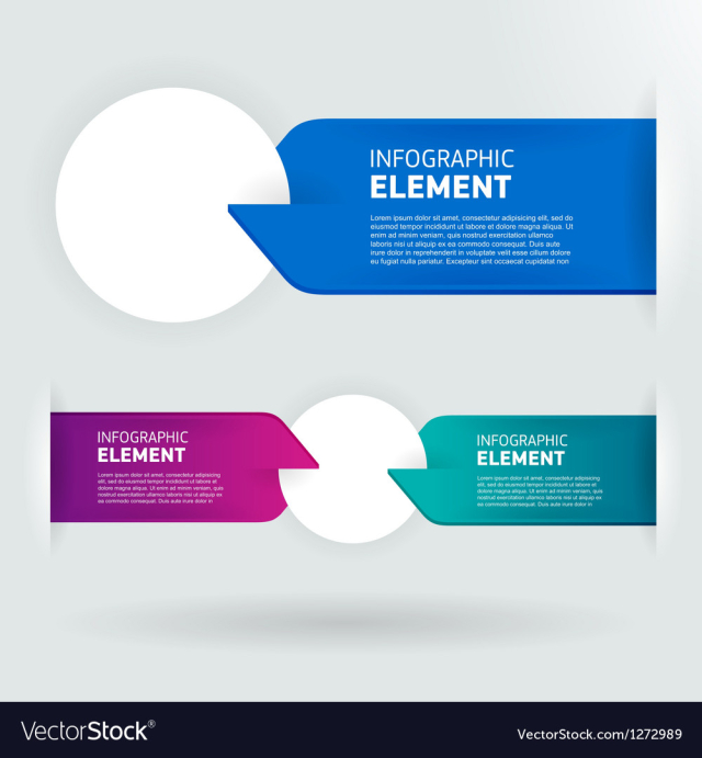 Free: Modern number list infographic banner vector image - nohat.cc